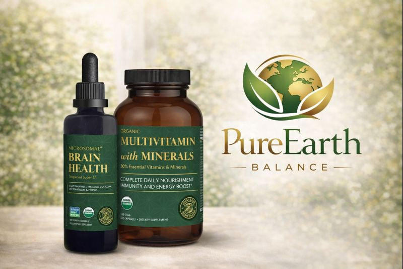 PureEarth Balance – Supplements for Everyday Well-Being – My Store